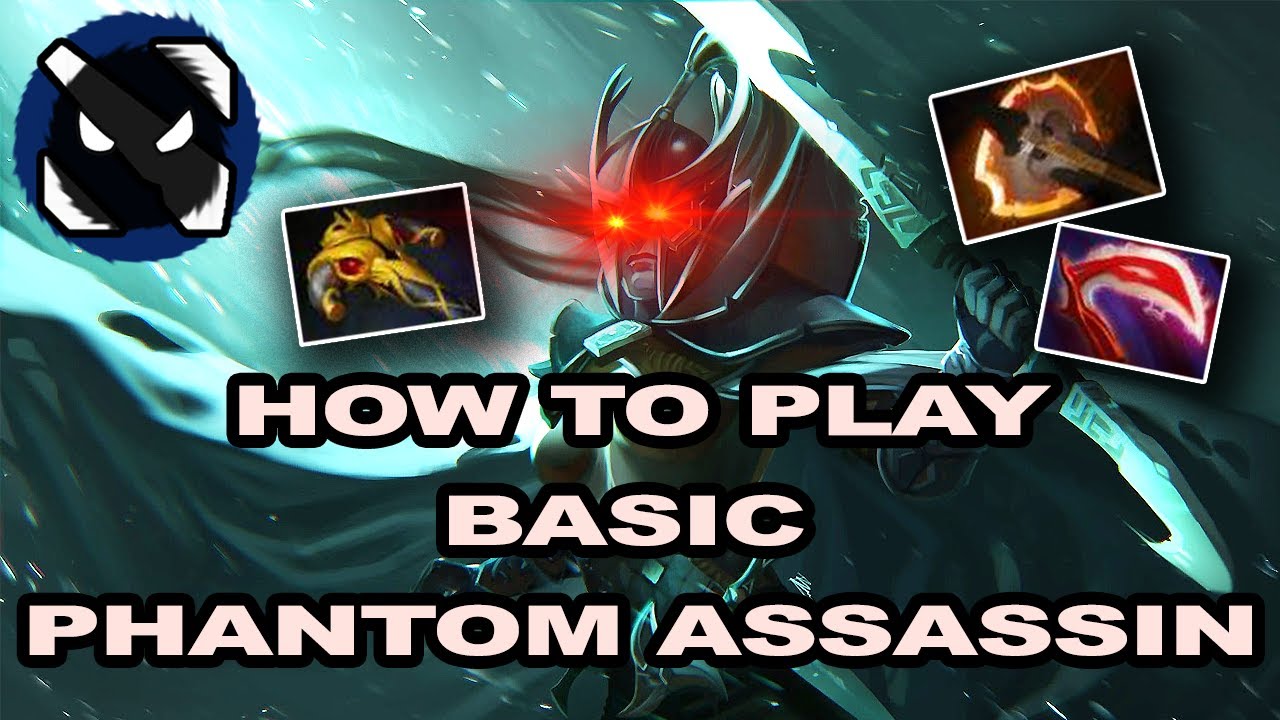 HOW TO CARRY USING STANDARD PA BUILD | Full Game (Dota 2) - YouTube