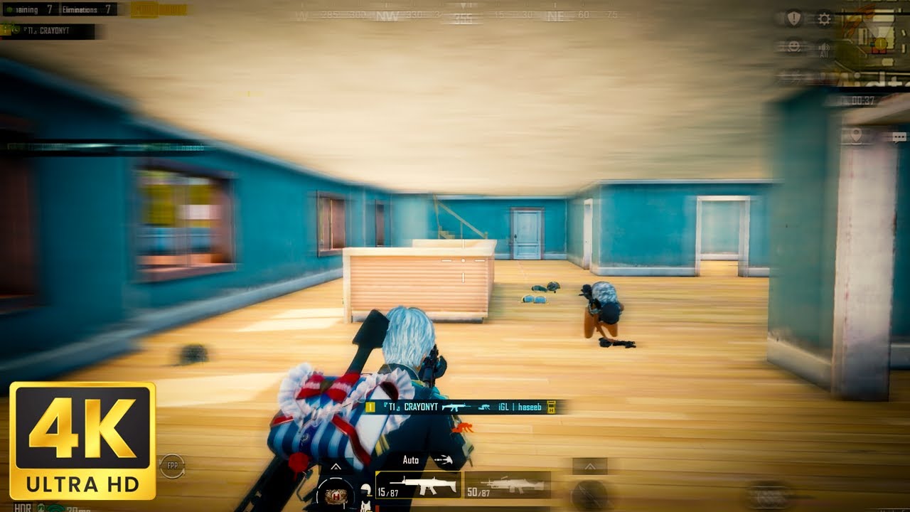 BAKRA EID | HDR 90 FPS | 4K ULTRA HD | NO LAG | SOLO VS SQUAD | RUSH ...