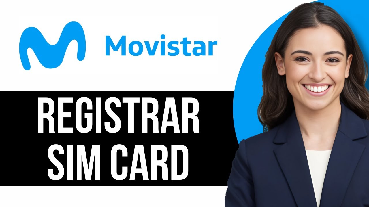 Cómo Registrar O Activar Sim Movistar (ACTUALIZADA 2025) - YouTube