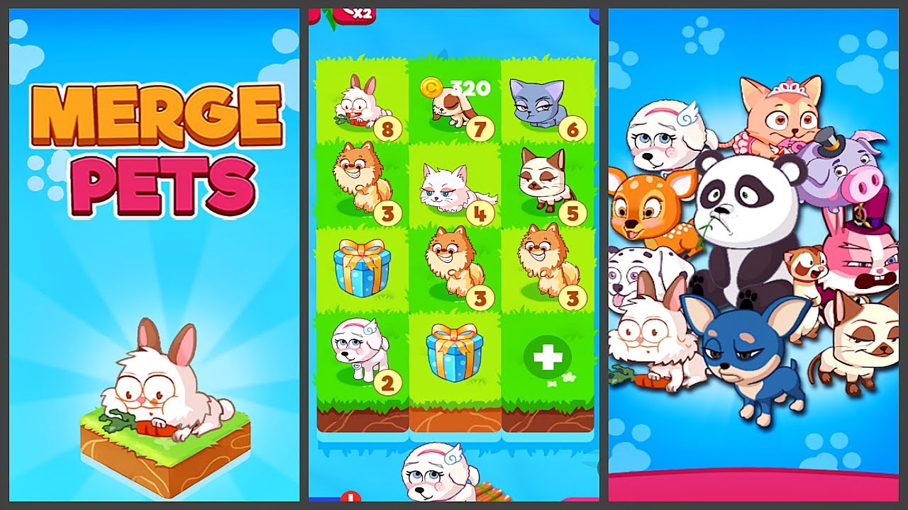 Merge Pets (Gameplay Android) - YouTube