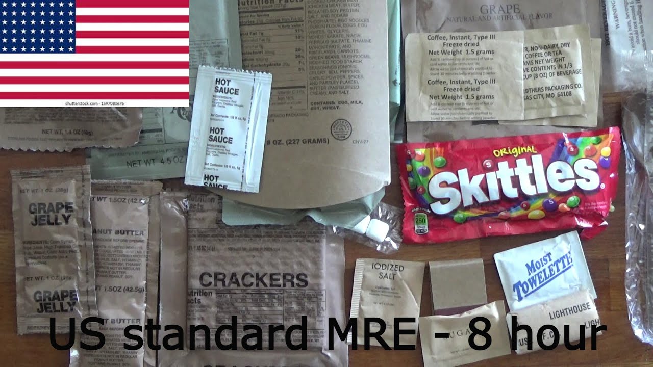 Thor-is-testing - US standard MRE / 8 hour - YouTube