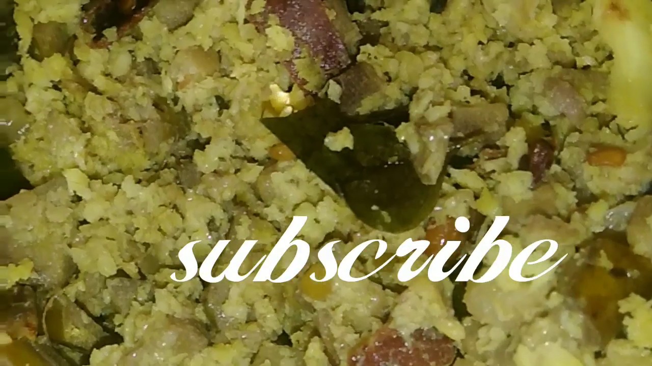 Valakkai poriyal/ Raw Banana fry - YouTube