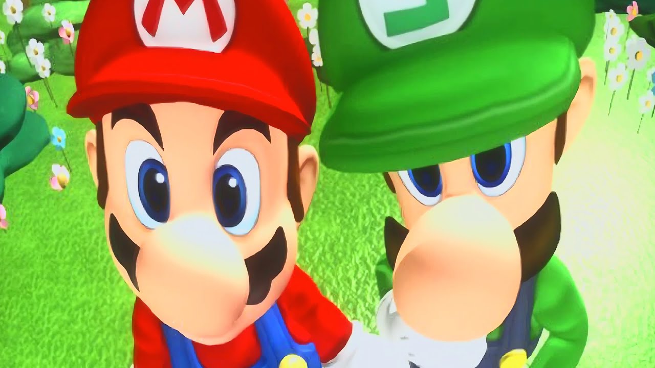 Mario Gold Toadstool Tour GC - Opening Cinematic Remastered (4k) - YouTube