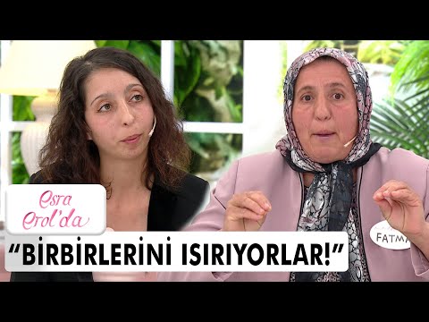 Elçin Hanım'ın feryadı: Psikolojisi bozuk kocam, 3 çocuğumu kaçırdı! - Esra Erol'da 18 Kasım 2021