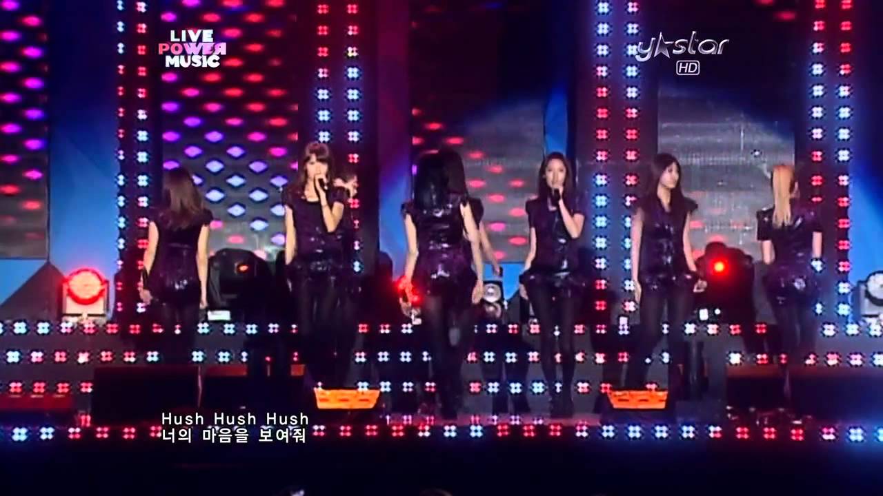 HD SNSD - Show! Show! Show! @ Light & Big Concert 2/4 Apr18.2010 GIRLS ...