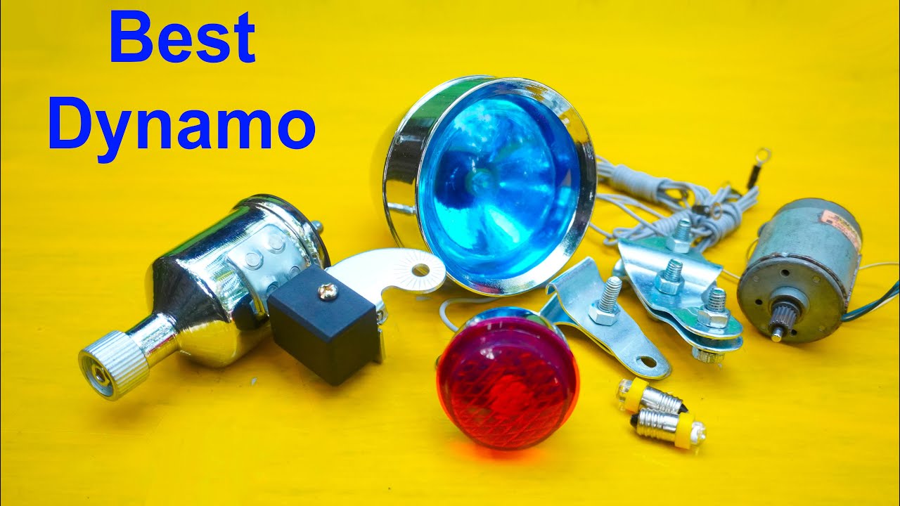 Dynamo for Bicycle | Dynamo Generator - YouTube