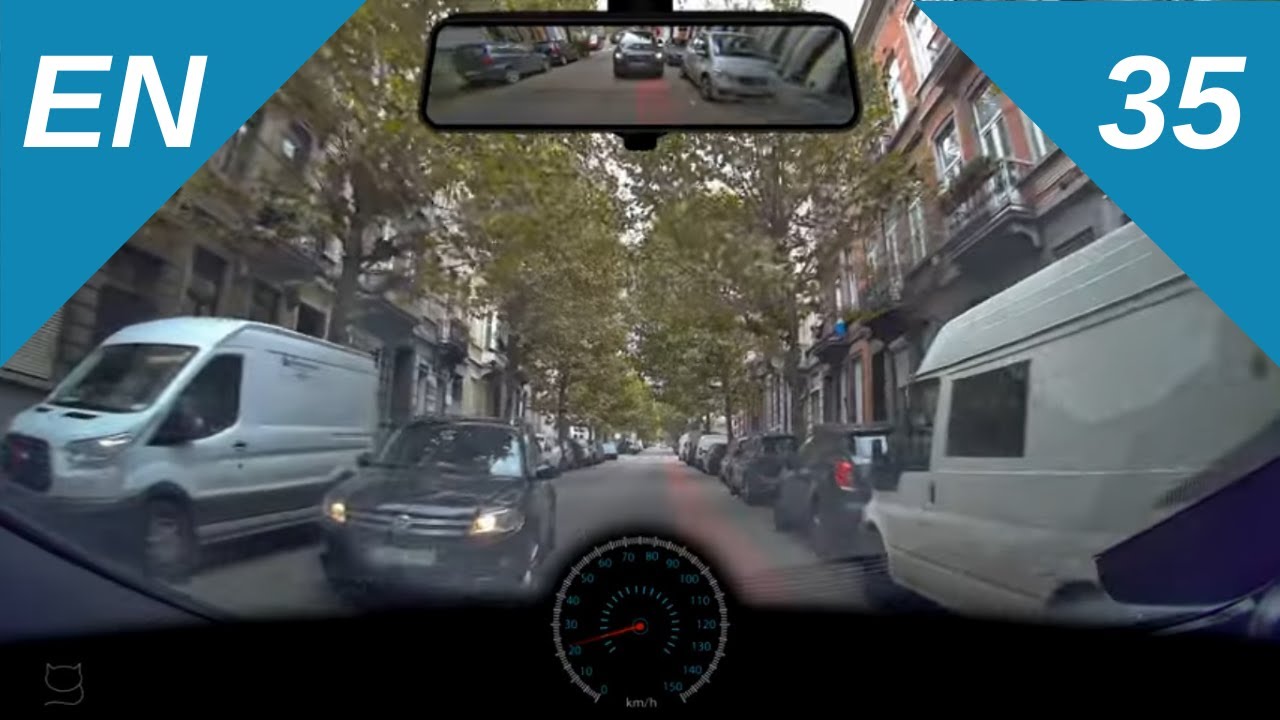 Driving hazard perception test #35 - Multiple-choice answers in English ...