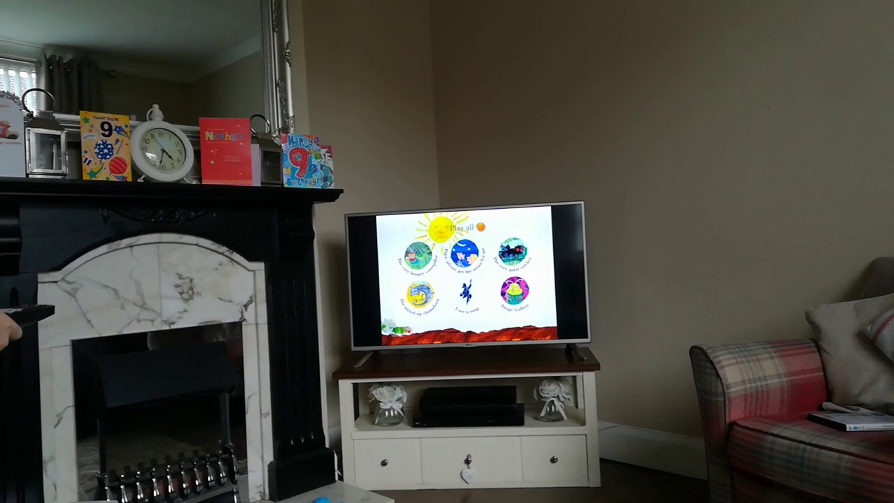 Opening To The Very Hungry Caterpillar UK DVD - YouTube