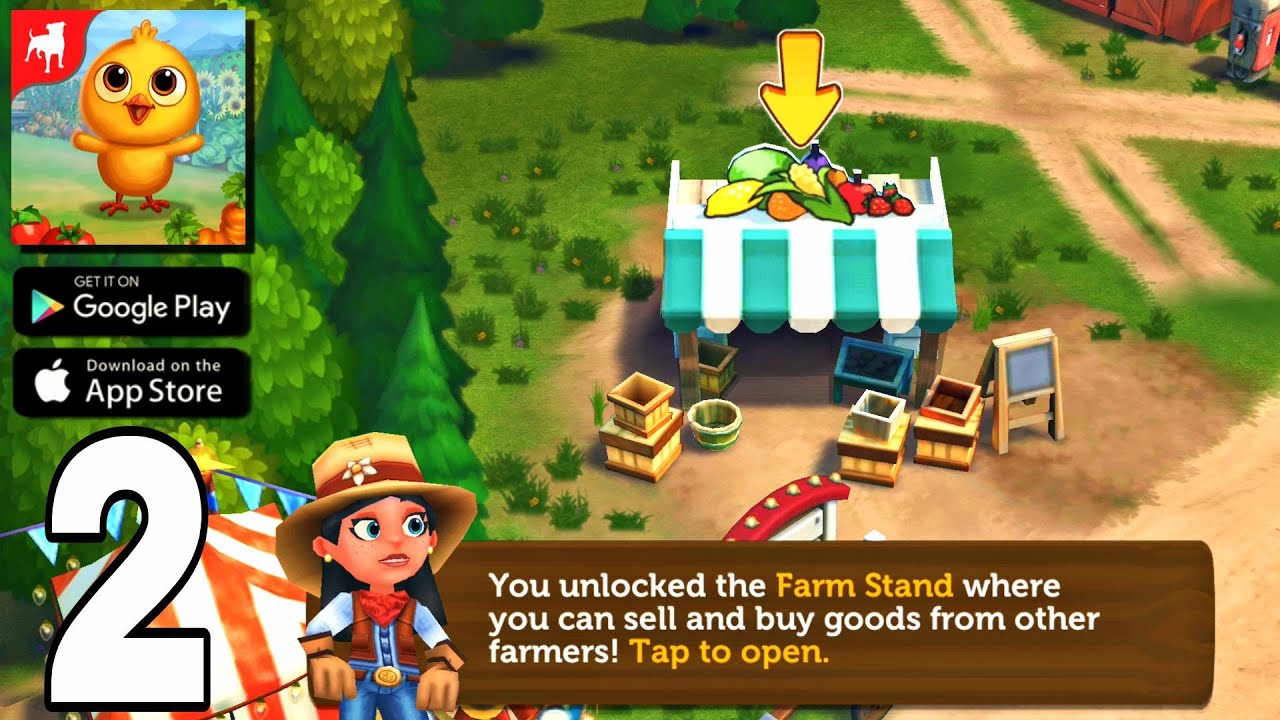 Farmville 2 Country Escape Gameplay 2023 (Android, iOS) - Part 2 - YouTube
