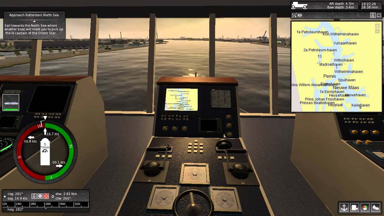 Ship Simulator Extreme: Cruise Ship - YouTube