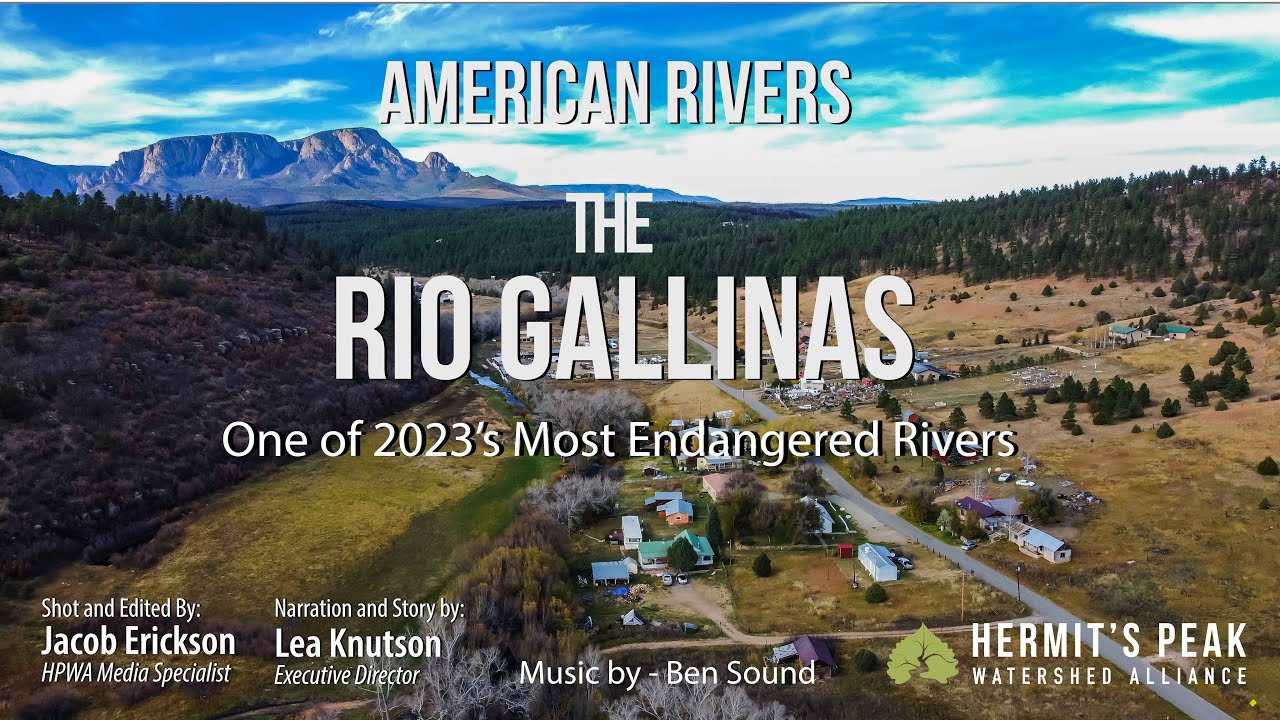 American Rivers, Most Endangered Rivers of 2023: Rio Gallinas - YouTube