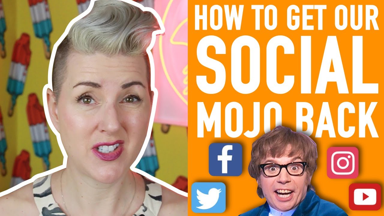 How to Get Our Social Media Mojo Back || Truly Social with Tara - YouTube