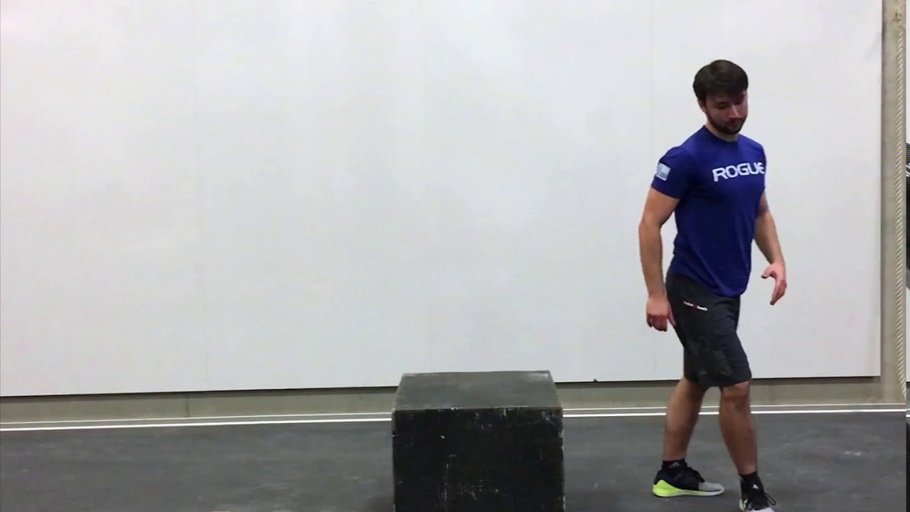 Shin Jump to Box Jump to Depth Jump - YouTube