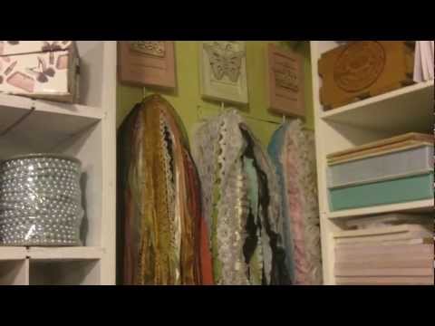 New Craft Studio, "The Jule Box Studio" Tour! 2012 - YouTube