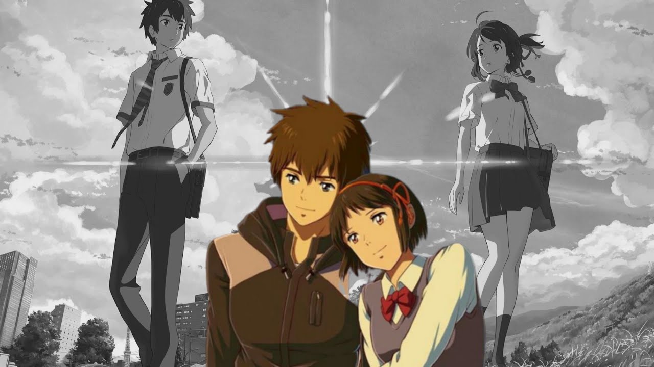 ANIME COUPLE | TU HI MERA | PAKASHI - YouTube