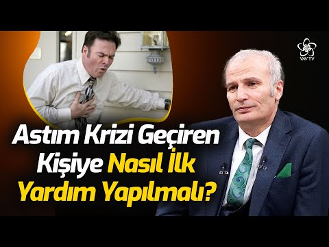 Astım Krizi Geçiren Kişiye Nasıl İlk Yardım Yapılmalı? | Prof. Dr. Başar Cander