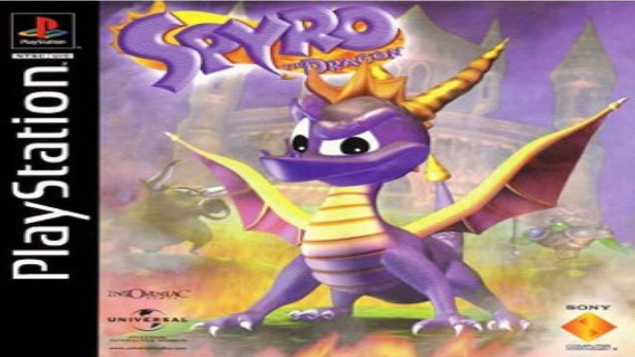 Spyro the Dragon PS1 Demo Gameplay - YouTube