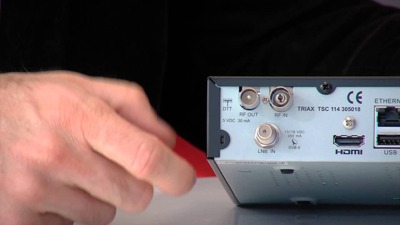 Saorview | How do I connect my Saorview approved combi-box? - YouTube