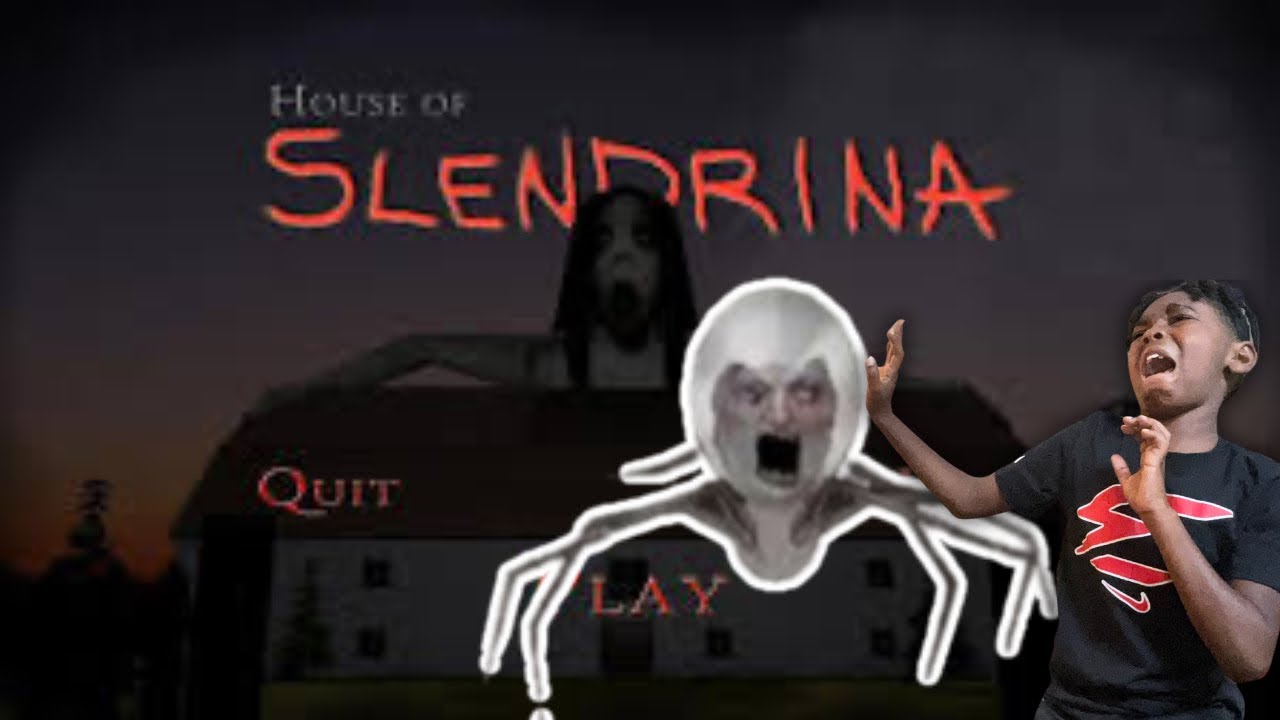 Slendrina ate me alive - YouTube