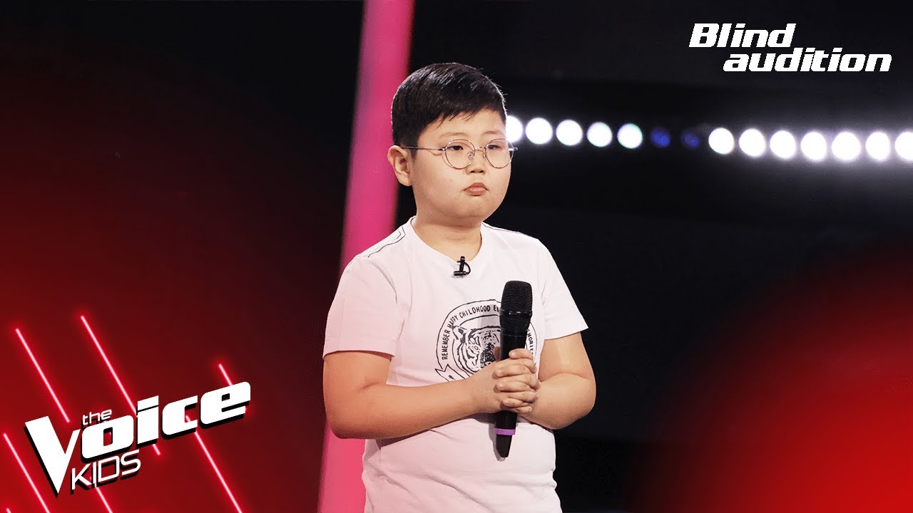 Battushig. E- "Price Tag" - Blind Audition - The Voice Kids Mongolia ...