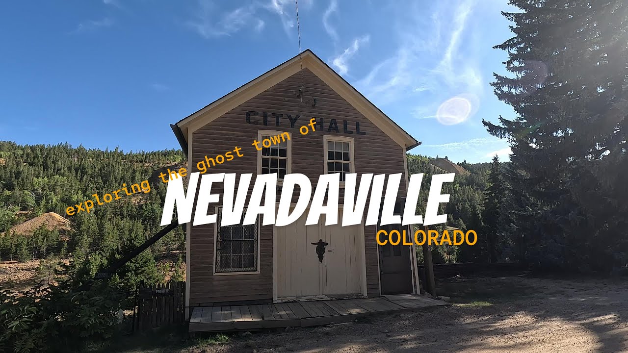 Exploring the ghost town of Nevadaville, Colorado - YouTube