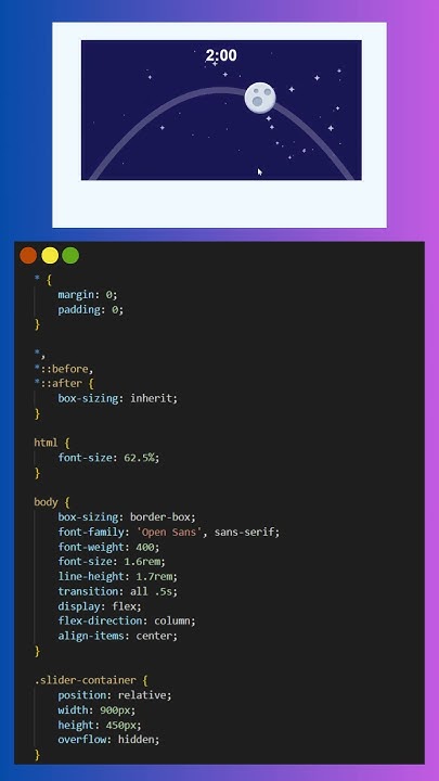 Timepicker Slider Using HTML CSS #html - YouTube