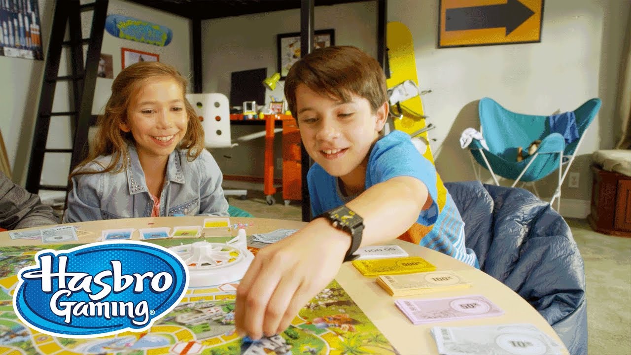 Hasbro Gaming España - Game Of Life - YouTube