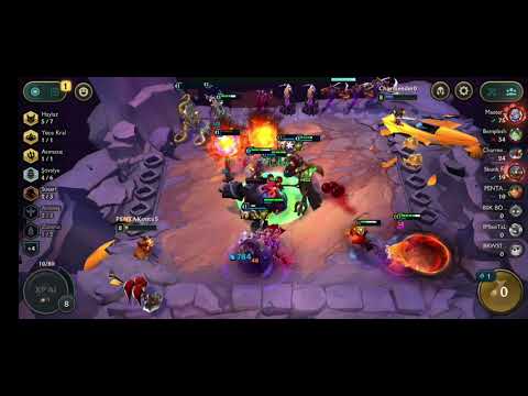 HELLİON DARIUS !!! (5 hellion 4 knight gameplay) TFT SET 5 RECKONING # ...