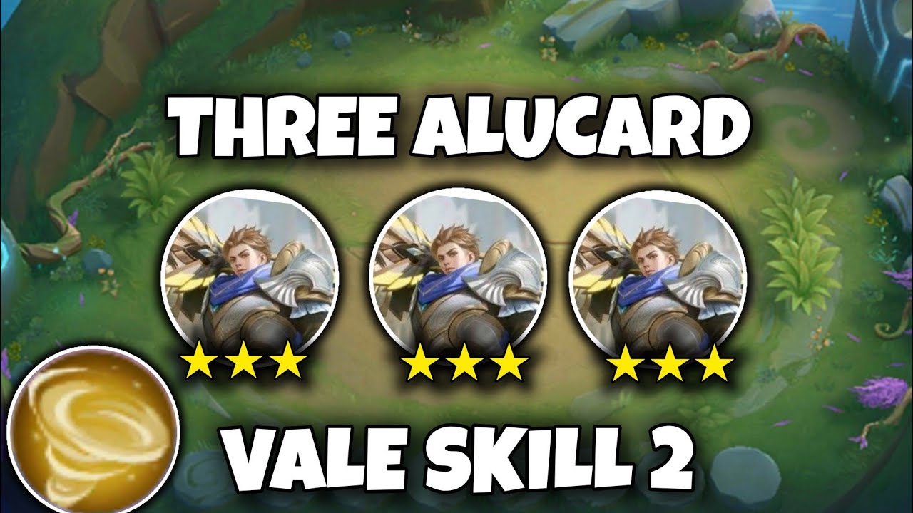 THREE ALUCARD AGAIN | VALE SKILL 2 MAGIC CHESS BEST LINEUP - YouTube