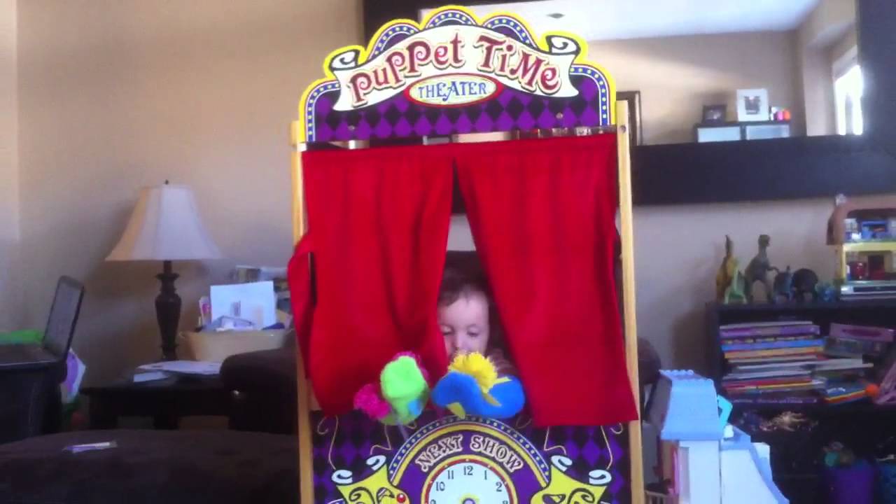 The Greatest Puppet Show Ever! Sort Of... - YouTube