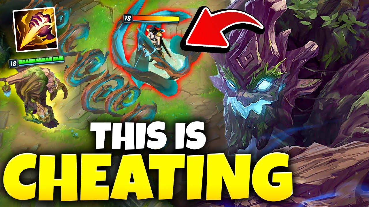 Maokai Jungle is basically a CHEAT CODE - YouTube