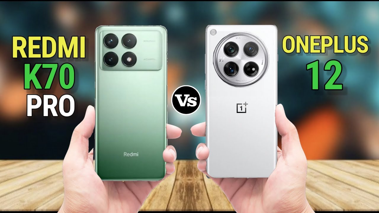 Redmi K70 Pro Vs OnePlus 12 #Pn52tech. - YouTube