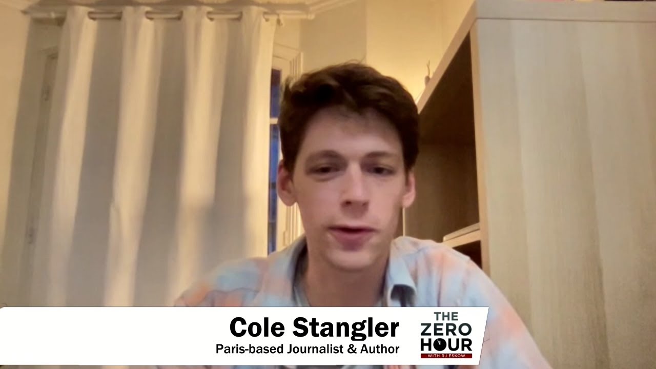 Cole Stangler: The French Election In Depth - YouTube