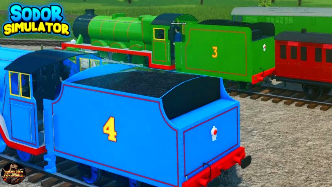 SODOR SIMULATOR NEW ENGINE NEVIL AND UNLOCKING HIRO!!! | atelier-yuwa ...