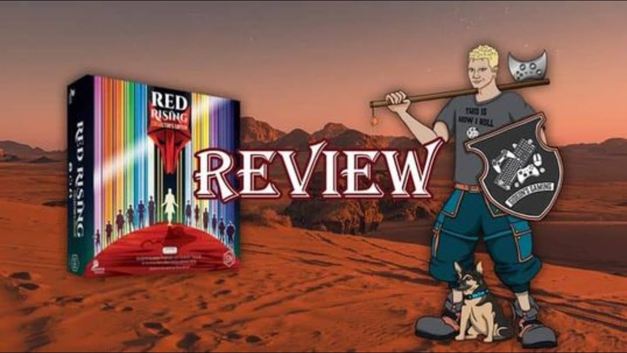 Red Rising Board Game Review - Is it Golden? - YouTube