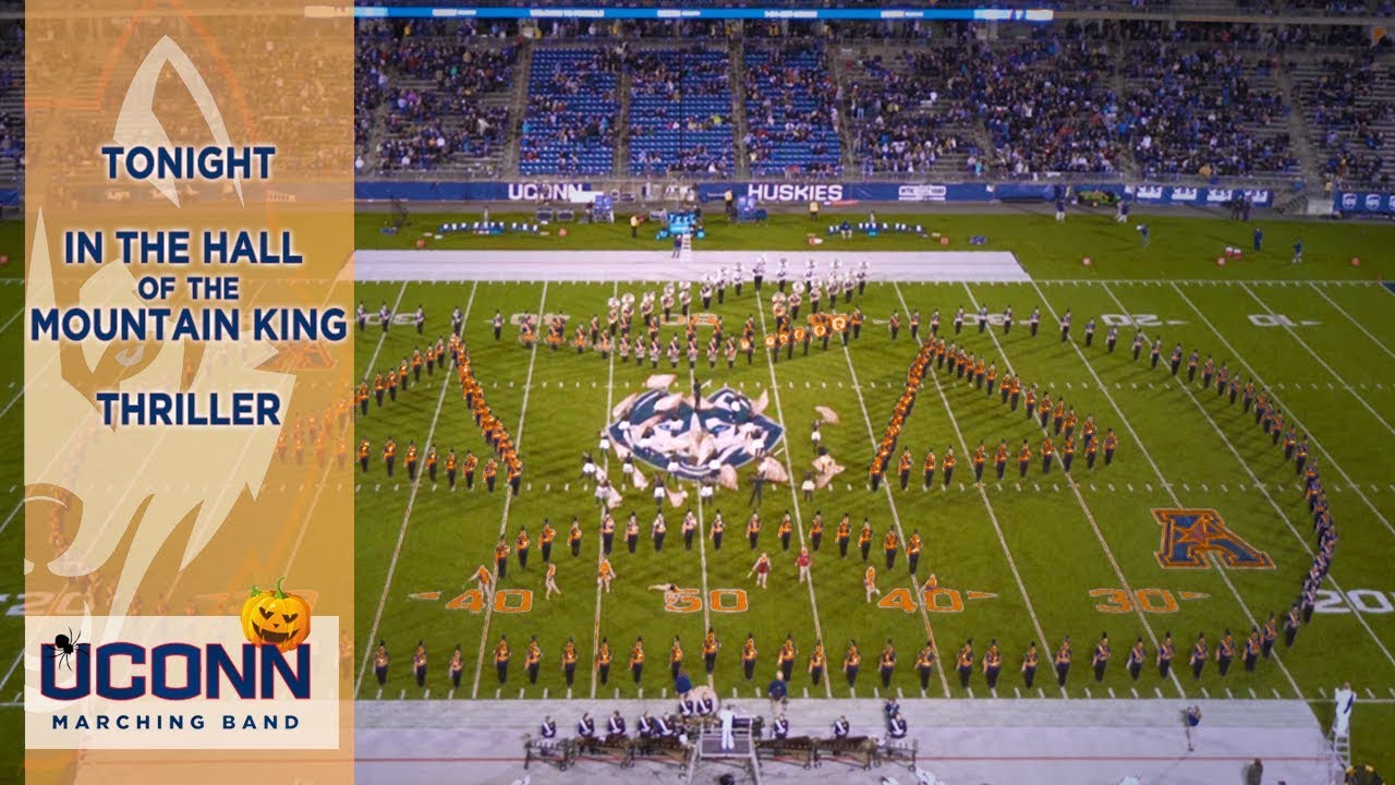 Tonight/In The Hall of The Mountain King/Thriller - UCMB Halloween ...