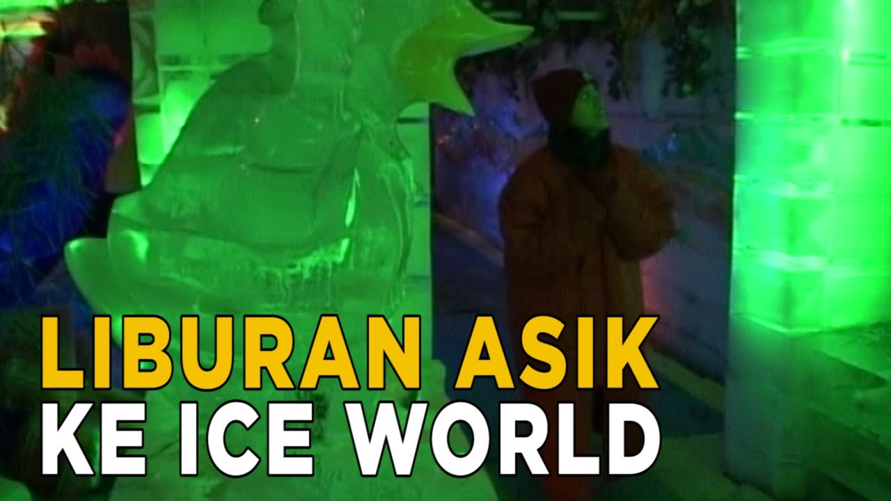 Mengisi liburan dengan mengunjungi Ice World Ancol untuk merasakan ...