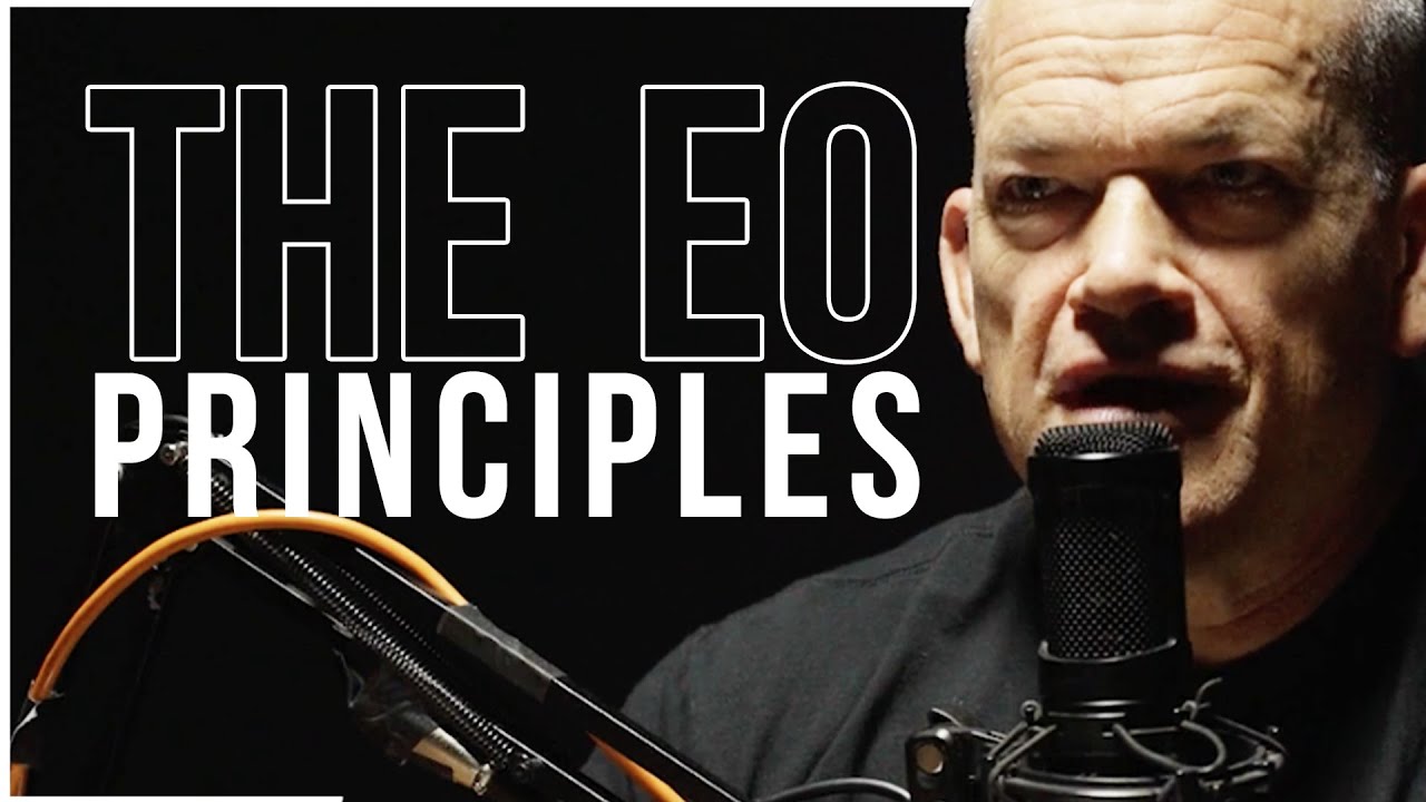 These Simple Navy SEAL Principles Work For Everyone | Jocko Willink ...