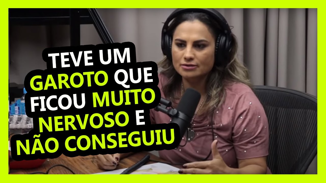 MARCIA IMPERATOR ESCOLHIA ATORES PARA FAZER AS CENAS? | Cortes de ...