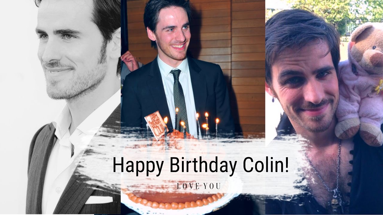 Happy Birthday Colin !!!! - YouTube