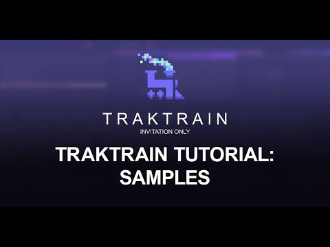 TRAKTRAIN Tutorial: How To Use TRAKTRAIN Shop Sample Packs For Music ...