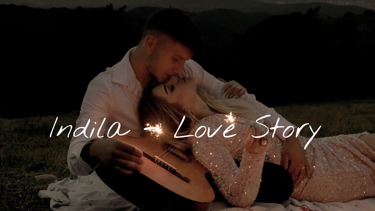 Indila - Love Story ( slowed and reverb ) - YouTube
