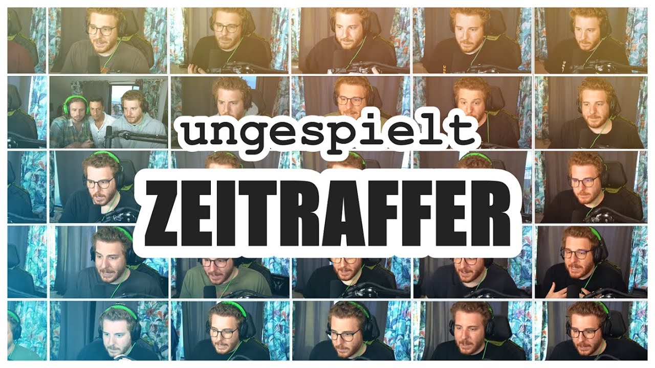 Ungespielt Timelapse 2017 bis 2020 - YouTube