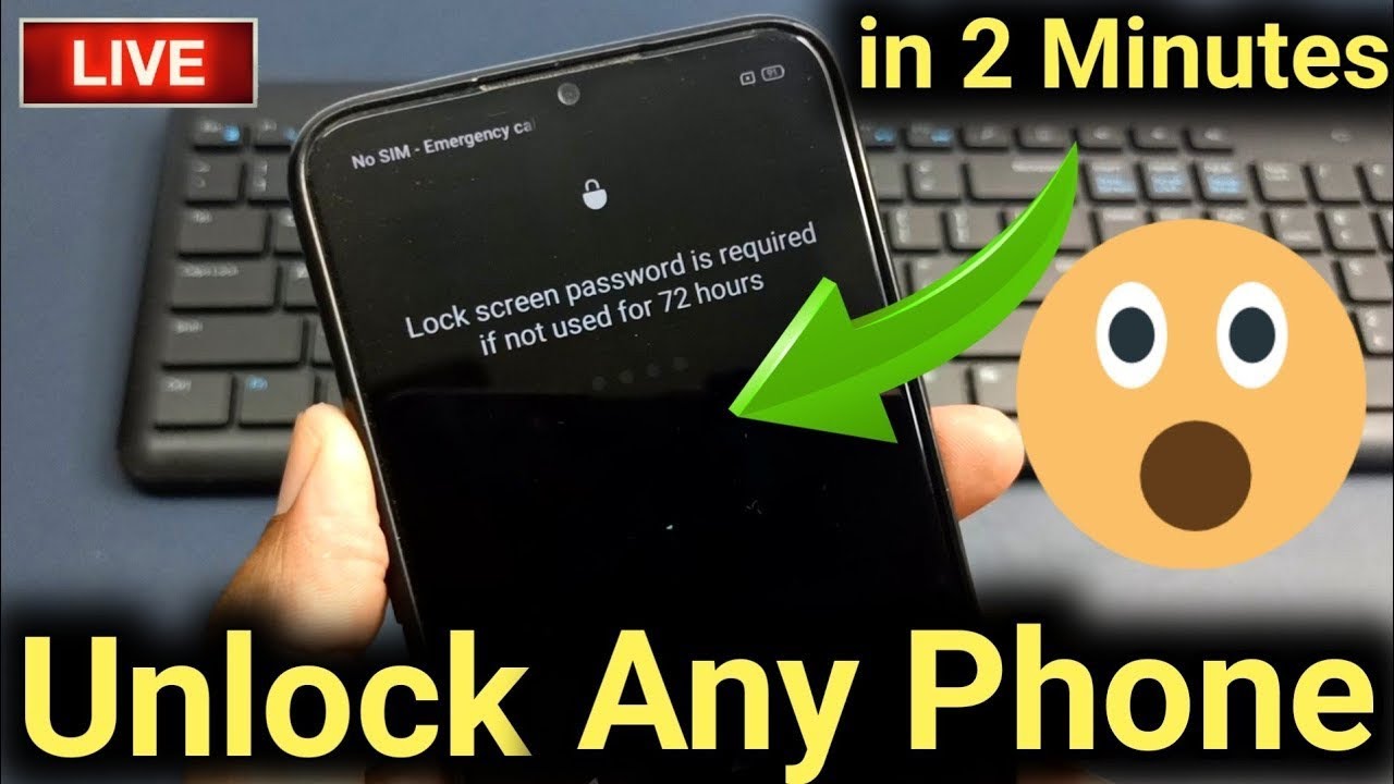 All Android Devices Pattern Unlock How To Unlock Any Phone If Forgot Password Without Computer