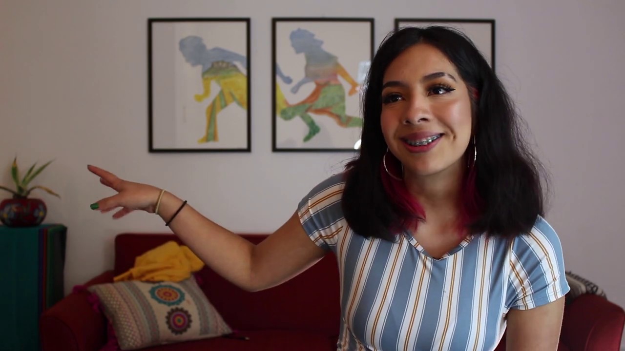 Noche De Cuentos Presenta: Perla Salazar - YouTube