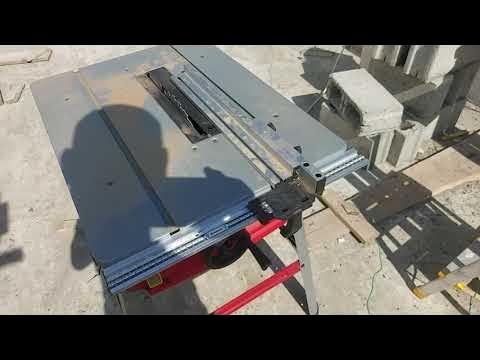 tischkreissage TC-TS 2025/1 U - YouTube