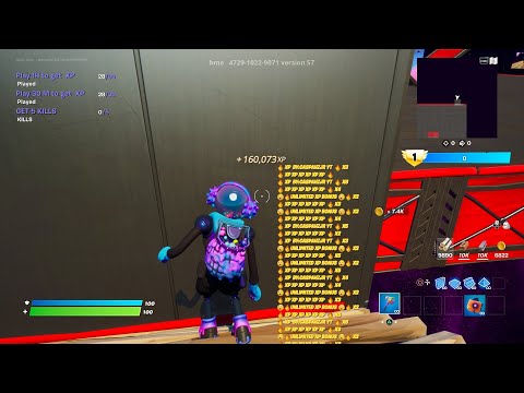 The BEST AFK XP Map in Fortnite! - YouTube