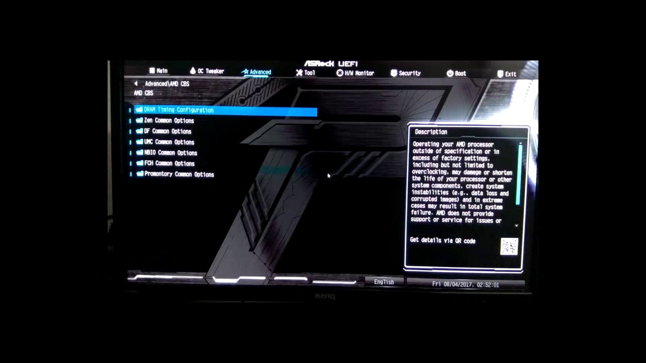 Guia de Overclock via PState Asrock B350M Pro4 BIOS 3 0 R5 1400 3.8 Ghz ...