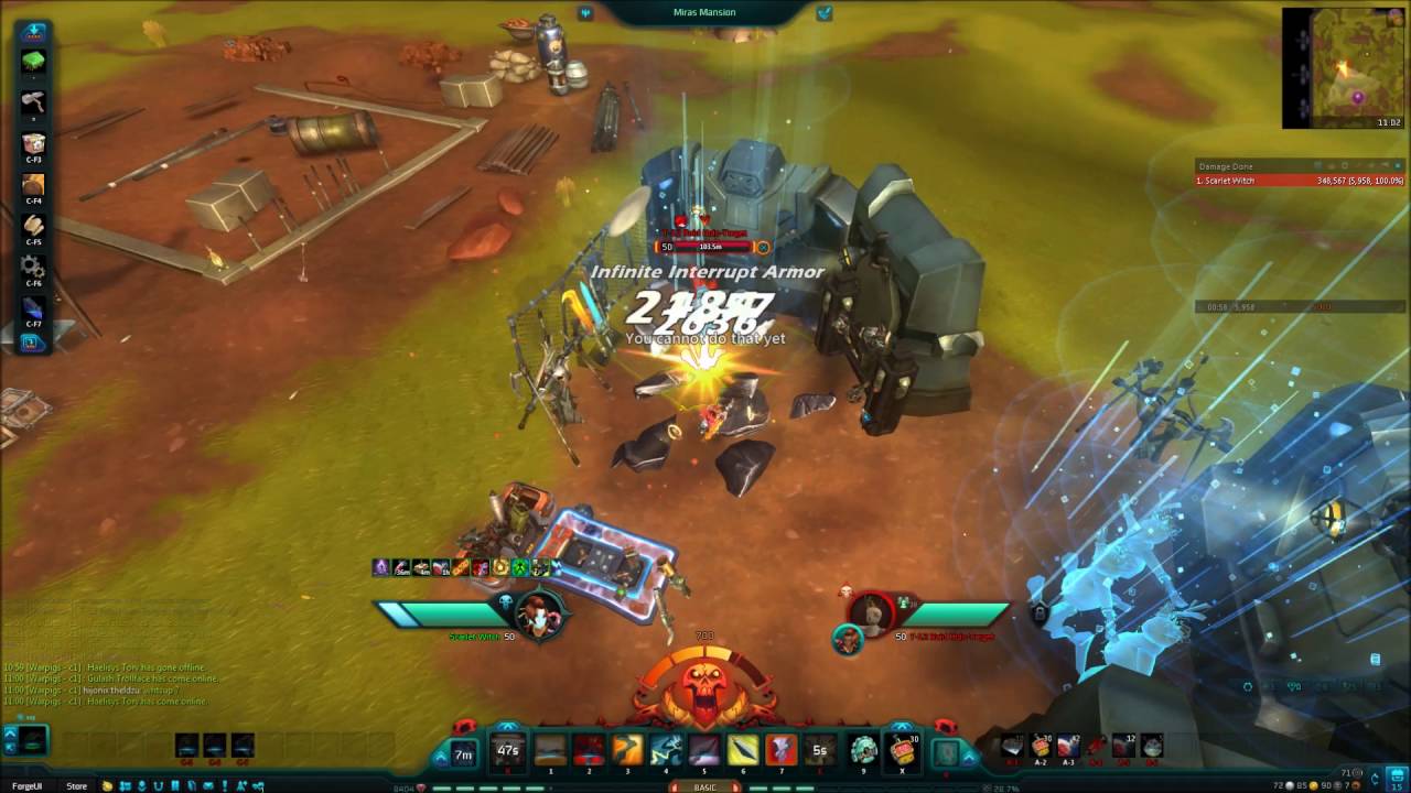 Warrior Rotation - YouTube