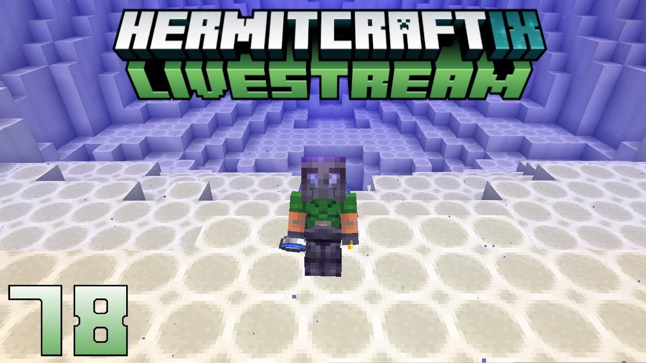 Hermitcraft Nine (78) Livestream 17/12/22 - YouTube